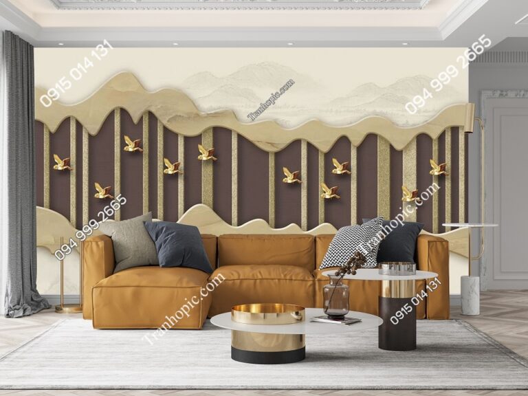 Cung cấp tranh dán tường Bắc Ninh 3D 5D 8D Rẻ đẹp